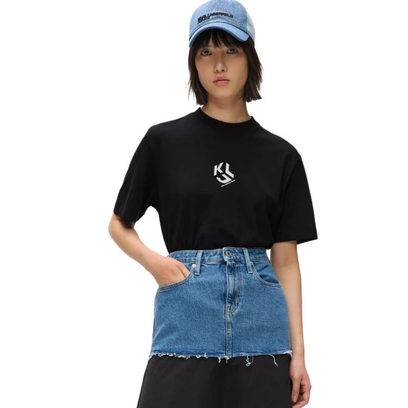 Ženska majica KLJ Reg monogram tee