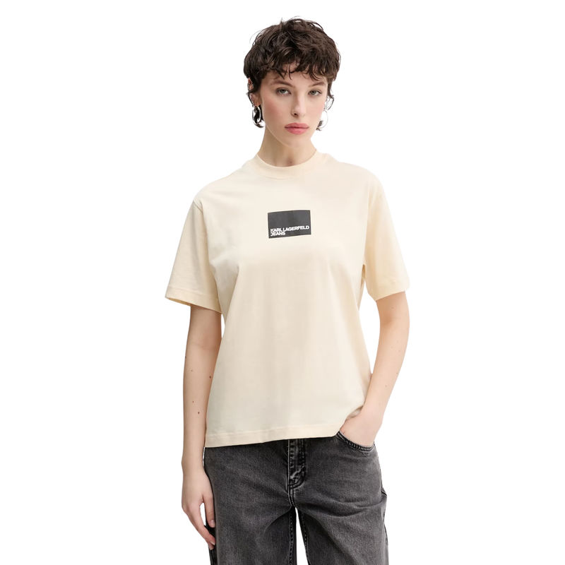 Ženska majica Klj Reg ss box logo tee