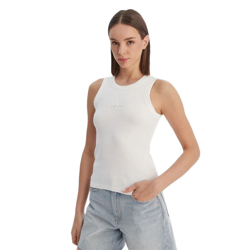 Ženska majica Calvin Klein Sl monogram rib tank