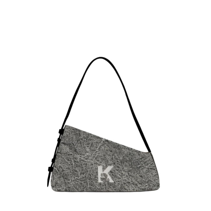 Ženska torba KLJ Geo shoulder bag denim