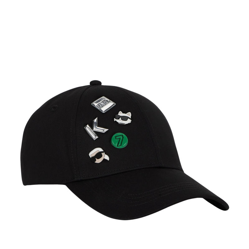 Ženski kačket Karl Lagerfeld Ikon multi pin cap