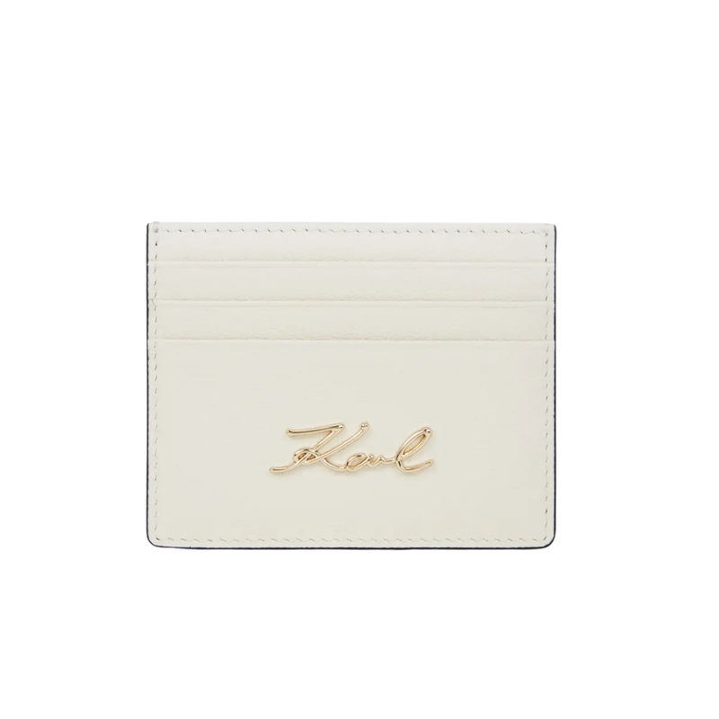 Ženska futrola za kartice Karl Lagerfeld K/signature card holder
