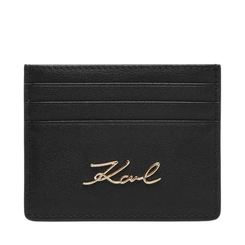 Ženska futrola za kartice Karl Lagerfeld K/signature card holder