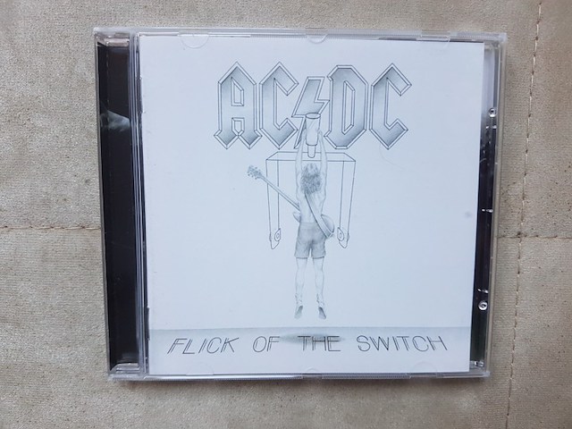 AC/DC Flick of the Switch (1983) CD
