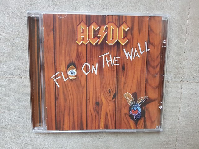 AC/DC Fly on the Wall (1985) CD