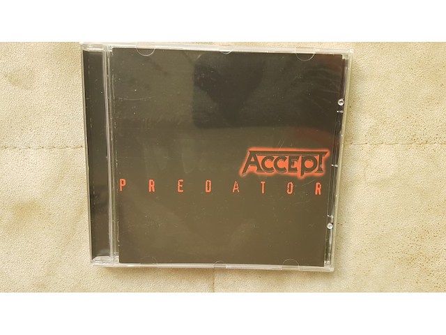 Accept Predator (1996) CD