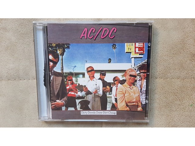 AC/DC Dirty Deeds Done Dirt Cheap (1976) CD
