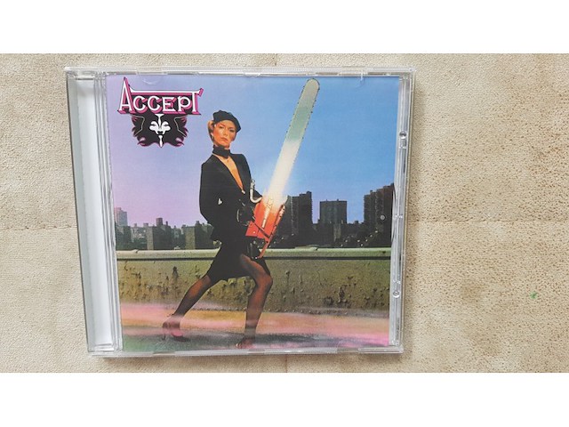 Accept Accept (1979) CD