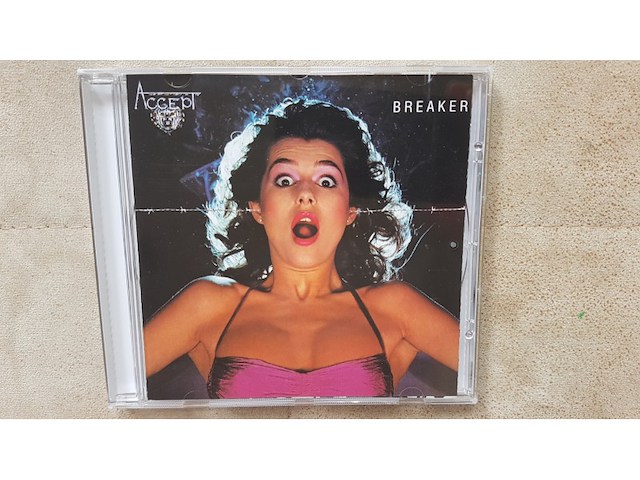 Accept Breaker (1981) CD