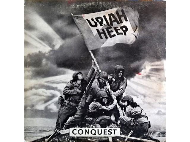 LP*: URIAH HEEP - CONQUEST (1981) VG/VG+, vrlo dobra