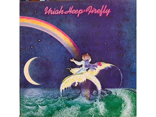 LP*: URIAH HEEP - FIREFLY (1977) 4. pressing, ODLIČNA