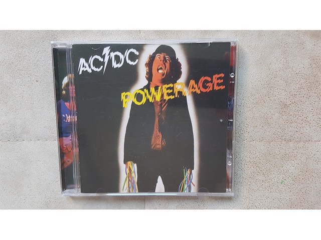 AC/DC Powerage (1978) CD