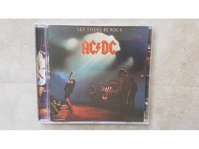 AC/DC Let There be rock (1977) CD
