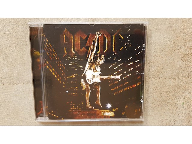 AC/DC Stiff Upper Lip (2000) CD