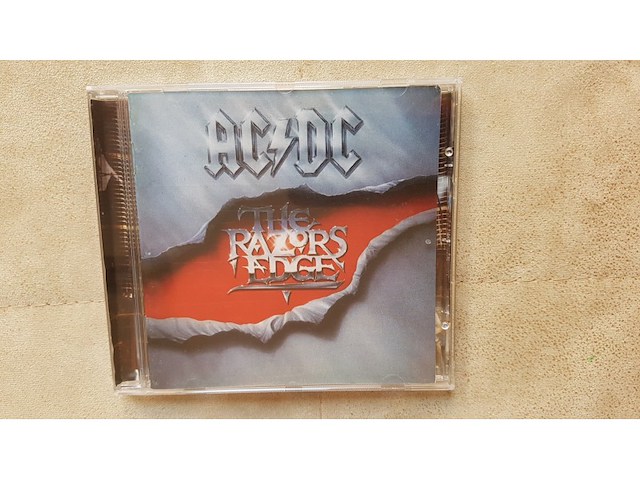 AC/DC The Razor`s Edge (1990) CD