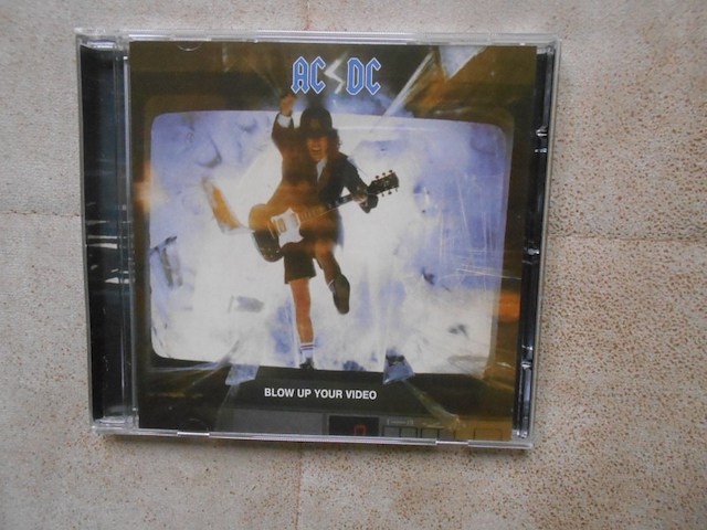 AC/DC Blow Up Your Video (1988) CD