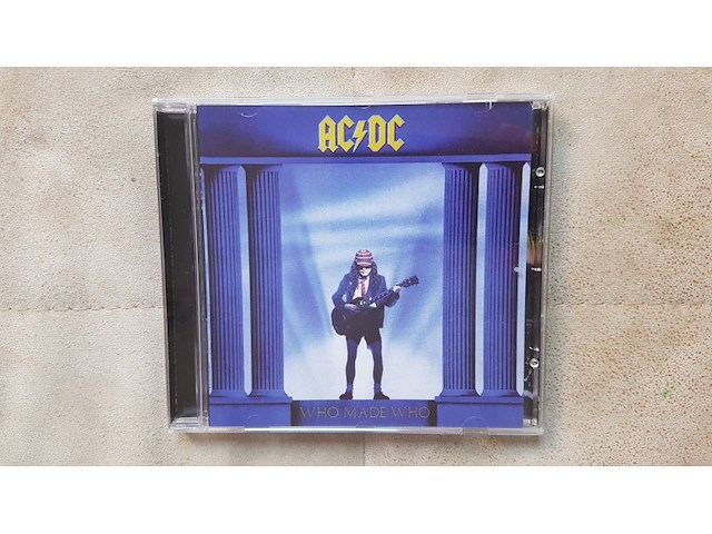 AC/DC Who Made Who (1986) CD