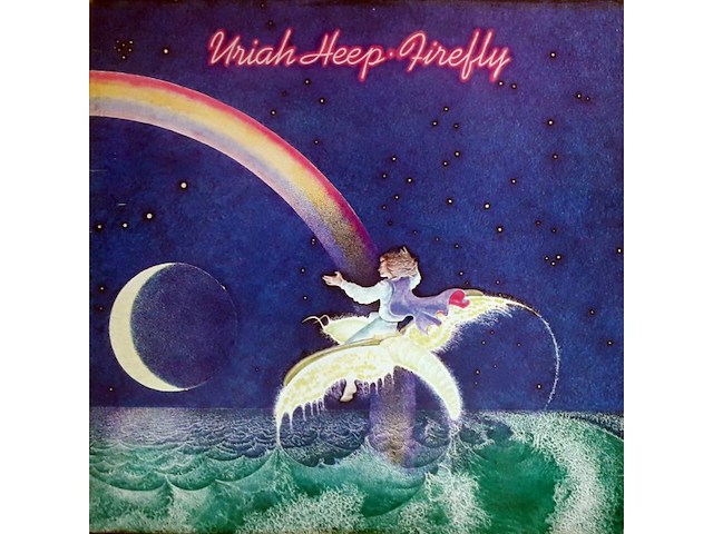 LP*: URIAH HEEP - FIREFLY (1977) 2. press, veoma dobra