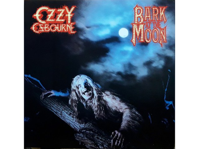 LP*: OZZY OSBOURNE - BARK AT THE MOON (US 1983) MINT