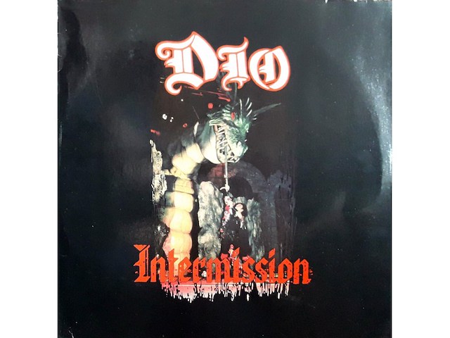 LP*: DIO - INTERMISSION (EU 1986) NM, ODLIČAN