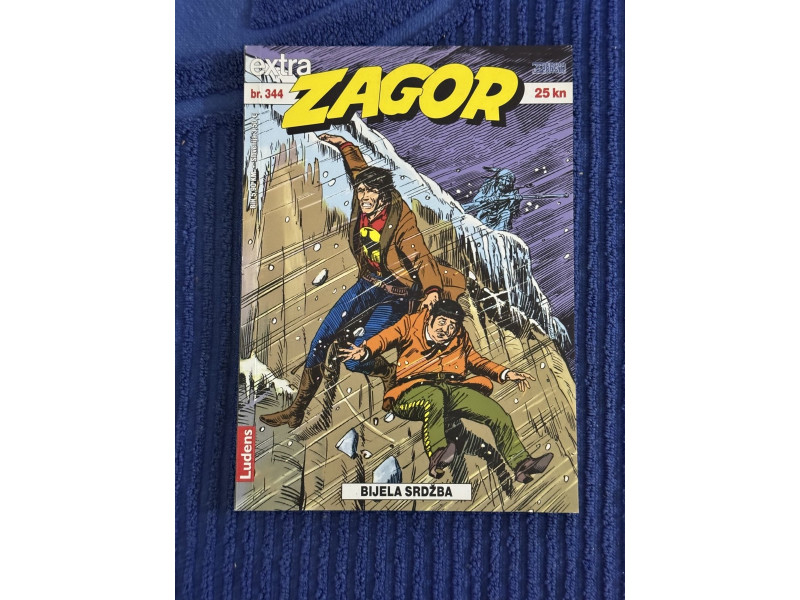 ZAGOR EXTRA 344 BIJELA SRDZBA ludens
