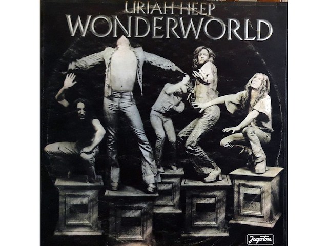 LP*: URIAH HEEP - WONDERWORLD (1974) 3. press NM/VG/VG+