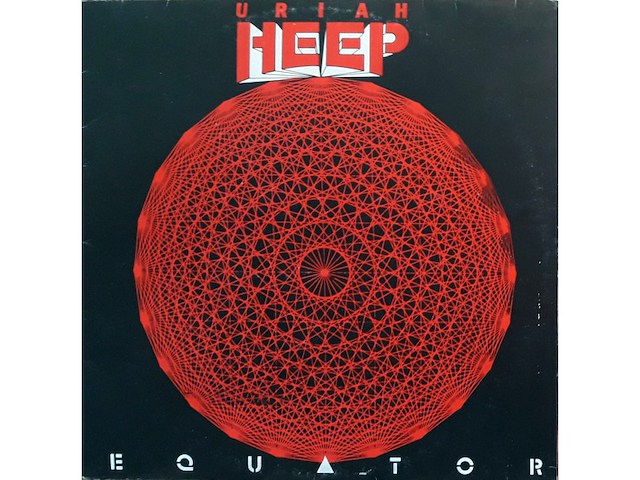 LP*: URIAH HEEP - EQUATOR (1985) PERFEKTNA