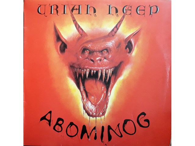 LP*: URIAH HEEP - ABOMINOG (1982) PERFEKTNA