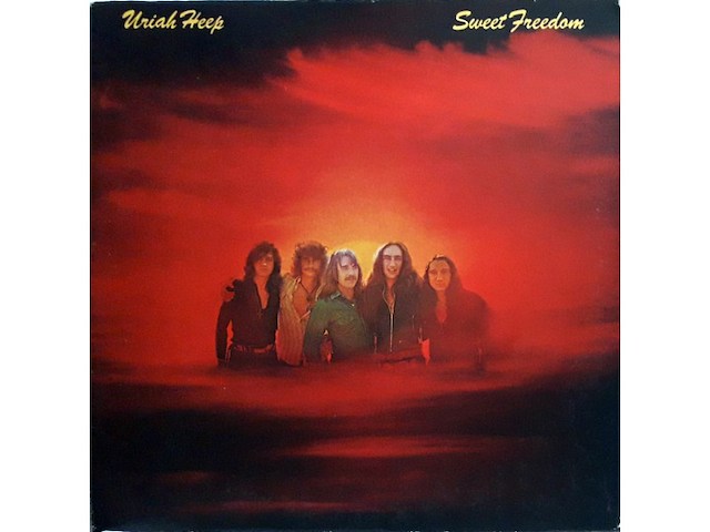 LP*: URIAH HEEP - SWEET FREEDOM (USA 1973) ODLIČNA