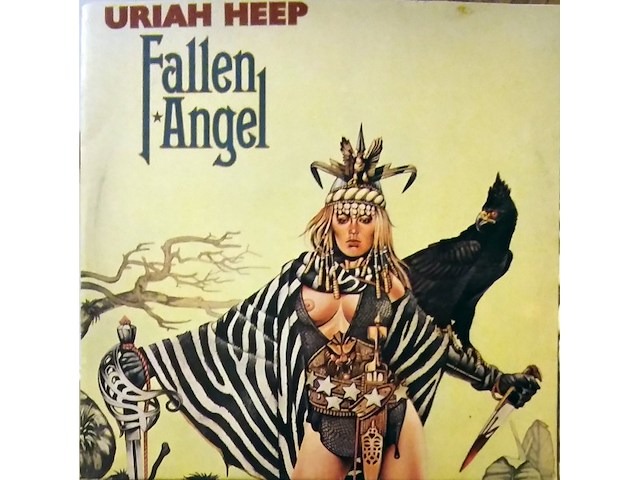 LP*: URIAH HEEP - FALLEN ANGEL (1978) M/NM, perfektna
