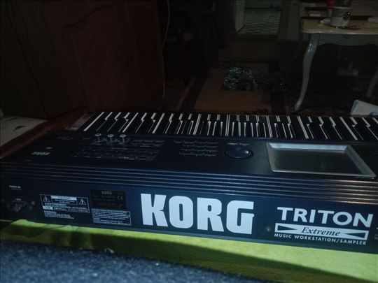 Korg Triton extrime