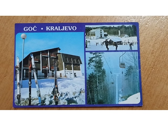 Goč - Kraljevo - Planina - Skijaši - Žičara - Putovala