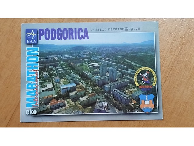 Podgorica - Eko Maraton - Crna Gora - Čista -