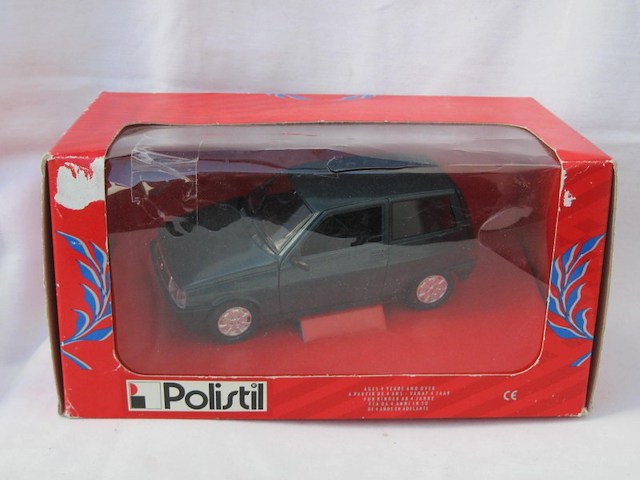 1:25 polistil lancia ypsilon
