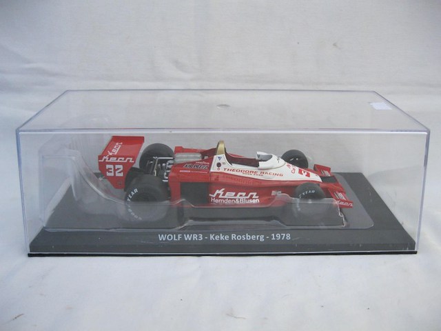 1:43 hachette wolf W3R