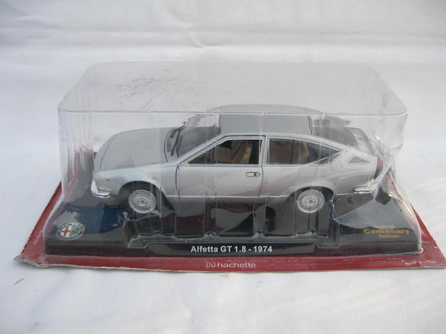 1:24 quattroroute alfa romeo alfetta GT