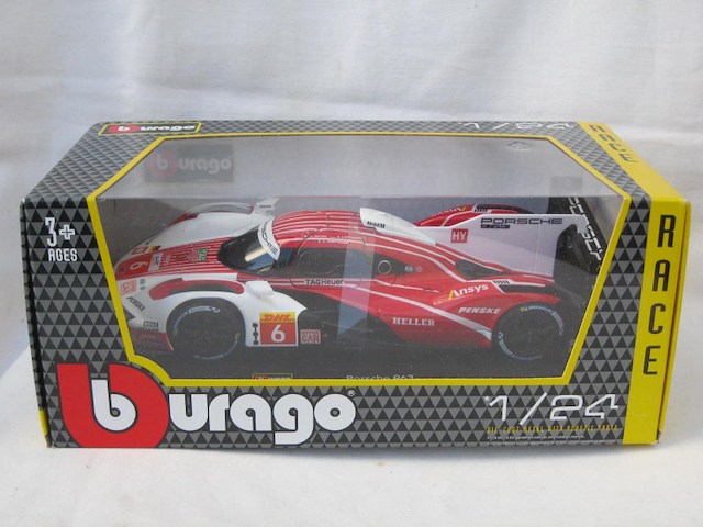 1:24 burago porsche 963