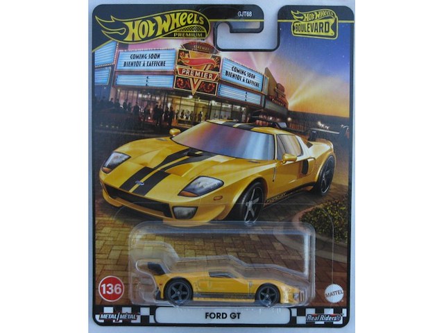 hot wheels ford GT