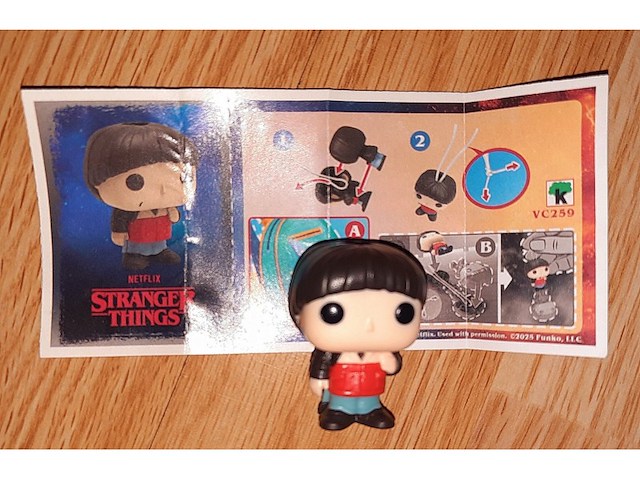 KINDER JOY - STRANGER THINGS VC259 WILL