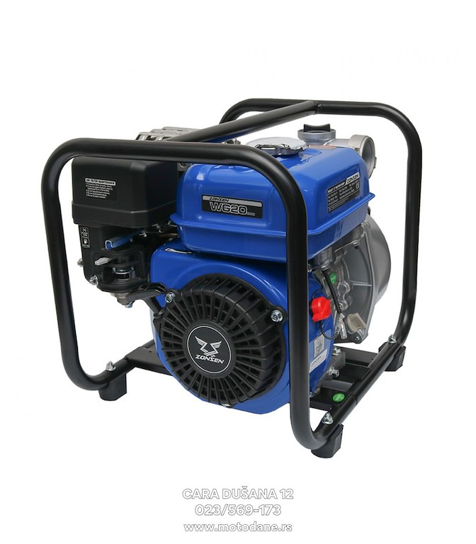 Motorna pumpa za vodu Zongshen WG20T 2 cola