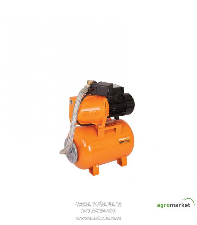 Hidropak Villager VGP 1300
Hidropak Hidrofor
