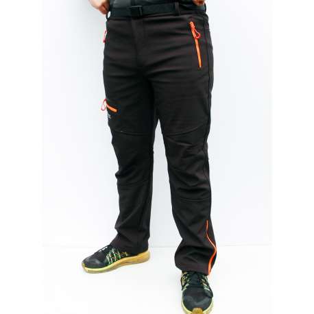 SOFTSHELL WINDSTOPPER PANTALONE MOUNTAIN SPIRIT MS 1612 CRNO ORANGE
Softshell