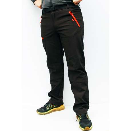 SOFTSHELL WINDSTOPPER PANTALONE MOUNTAIN SPIRIT MS 1712 CRNO ORANGE
Softshell