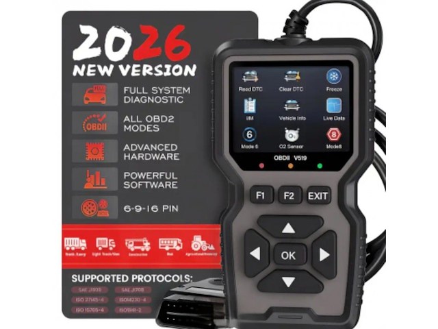 Univerzalna OBD II Auto dijagnostika OBD2 V519