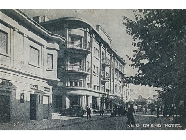Razglednica `KNIN` FNR Jugoslavija