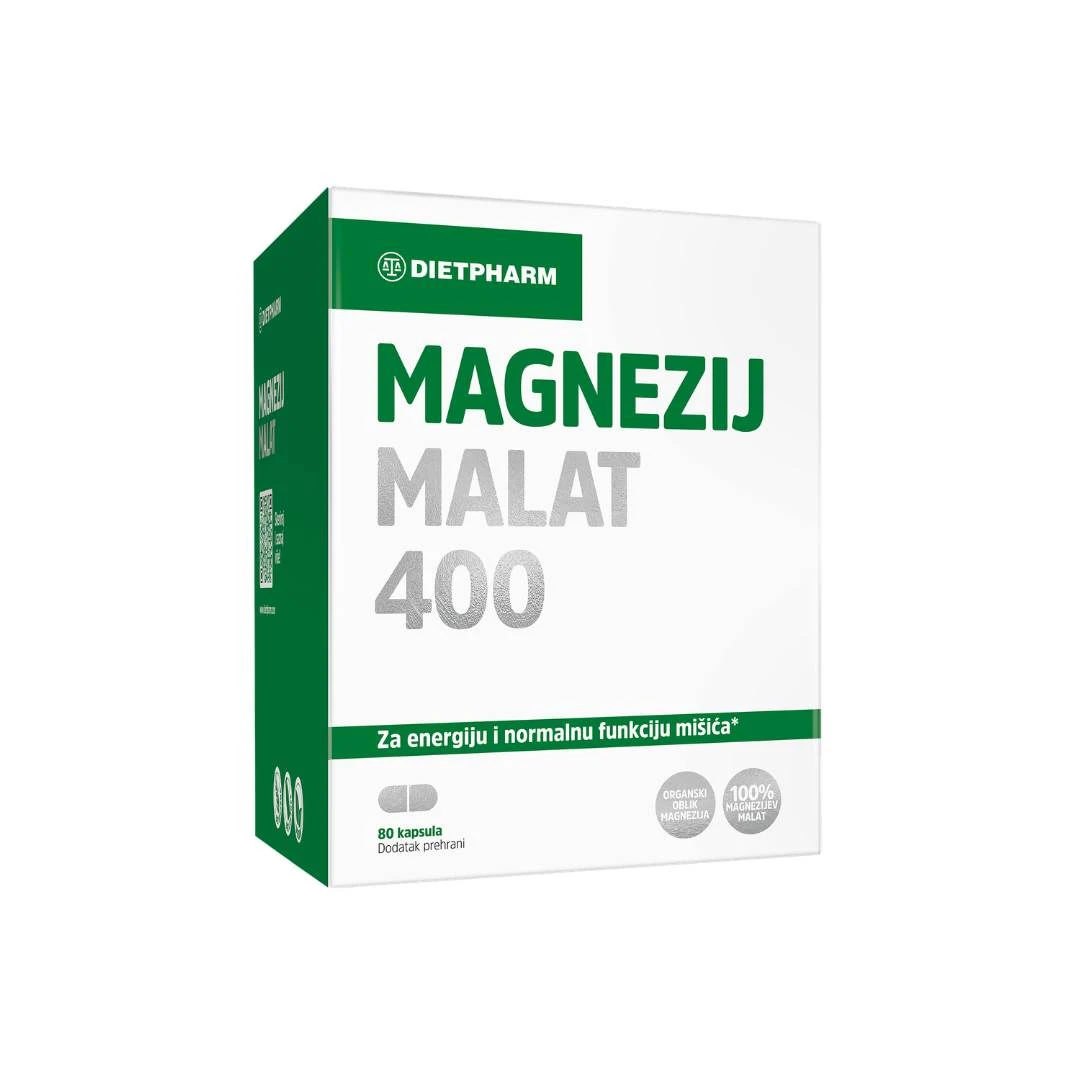 DIETPHARM Magnezijum Malat 80 Kapsula