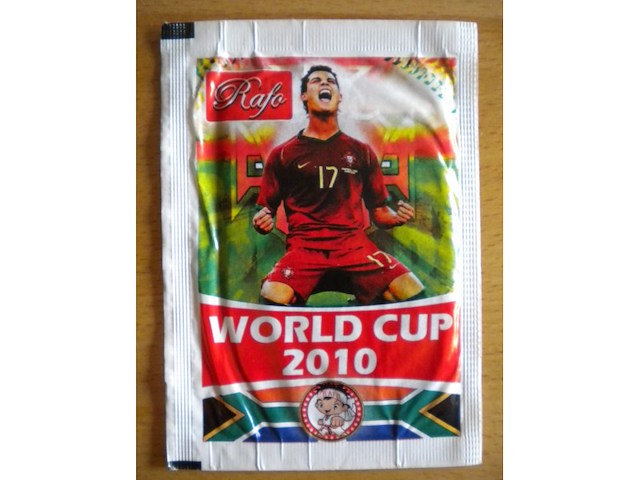Neotvorena kesica `World Cup 2010`