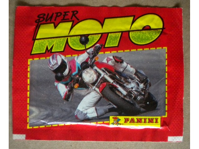 Neotvorena kesica `Super Moto`