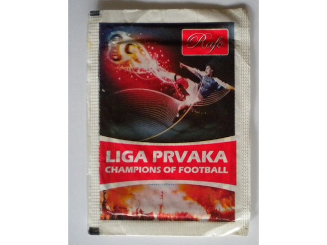 Neotvorena kesica `Liga Prvaka`