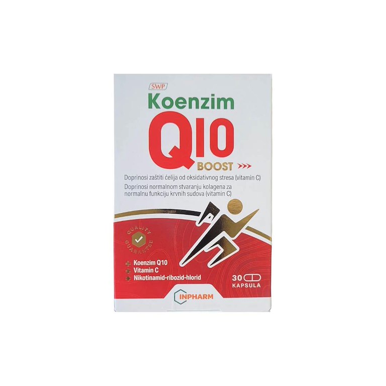 INPHARM Koenzim Q10 BOOST 30 Kapsula